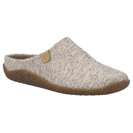 Josef Seibel Damen Hausschuh &raquo;Vinny 03&laquo; Pantoffel, Slipper im melierten Design bunt 41