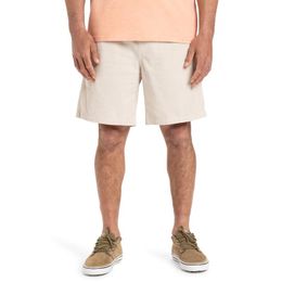 Quiksilver Herren Bermudas &raquo;Taxer 18"&laquo; beige XS