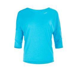 WINSHAPE Damen 3/4-Arm-Shirt &raquo;MCS004&laquo; Ultra leicht blau M