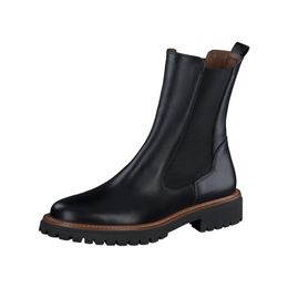 Paul Green Damen Stiefelette &raquo; Stiefelette Leder/Textil&laquo; schwarz 38