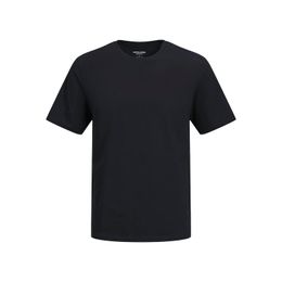 Jack & Jones Jack & Jones Herren Rundhalsshirt &raquo;JJEPERFECT TEE O-NECK SS SN&laquo; mit Rundhalsausschnitt blau XS