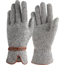 Pearlwood Damen Pearlwood Strickhandschuhe elastischer Strickbund