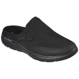 Skechers Herren Clog &raquo;SUMMITS&laquo; , Sommerschuh, Schlappen, Urlaub, im sportiven Look schwarz 47,5