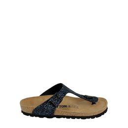 BAYTON Zehentrenner "Mercure" in Dunkelblau - 81% | Gr&ouml;&szlig;e 38 | Damen-sandalen