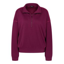 Triumph Sweatshirt MyWear Lounge Sweater in DARK WINE - 50% | Gr&ouml;&szlig;e 40 | Damen-sweatshirts-jacken