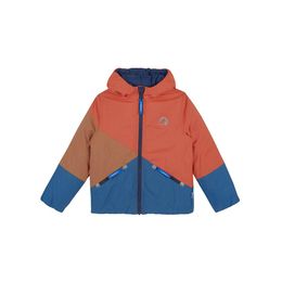 Finkid Winterjacke "Sirkus" in Orange/ Petrol - 49% | Gr&ouml;&szlig;e 90/100 | Babyjacken