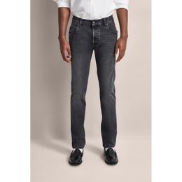 Bugatti Herren Bugatti 5-Pocket-Jeans &raquo;Basic Essentials&laquo; Flexcity-Stretch grau 44, L&auml;nge 30