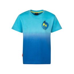 Trollkids Funktionsshirt "Yttersand" in Hellblau/ Blau - 35% | Gr&ouml;&szlig;e 176 | Kinder-oberteile