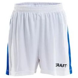 Craft Progress Contrast Shorts Kinder 2900 - white/royal 146/152