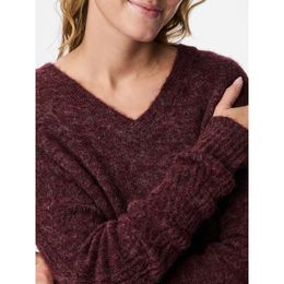 Pieces Damen Pieces Strickpullover &raquo;PCLAYLA LS V-NECK KNIT NOOS&laquo; S
