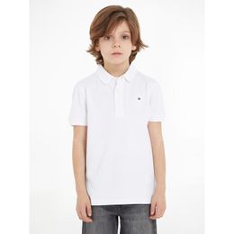 Tommy Hilfiger Jungen Poloshirt &raquo;BOYS TOMMY POLO&laquo; wei&szlig; 16/176