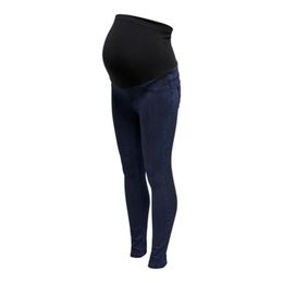 Only Maternity Damen Only Maternity Umstandsjeans &raquo;OLMRAIN LIFE REG SK JEGGING DBD DNM NOOS&laquo; blau M (38), L&auml;nge 32