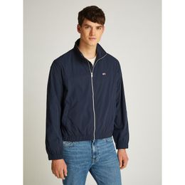Tommy Jeans Herren Bomberjacke &raquo;TJM ESSENTIAL JACKET EXT&laquo; mit Logostickerei blau M