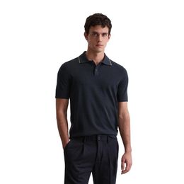 Marc O'Polo Marc O'polo Herren Marc O'Polo Poloshirt &raquo;DFB Travel Collection&laquo; aus Strick, aus reiner Bio-Baumwolle, regular fit L