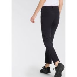 CMP Damen CMP Zip-off-Hose blau 46, N-Gr