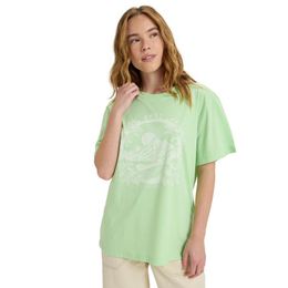 Roxy Damen T-Shirt &raquo;Hangloose The Sky&laquo; gr&uuml;n XS