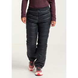 Jack Wolfskin Damen Funktionshose &raquo;NEBELHORN DOWN PANTS W RDS&laquo; schwarz XL (46), Normalgr&ouml;&szlig;en