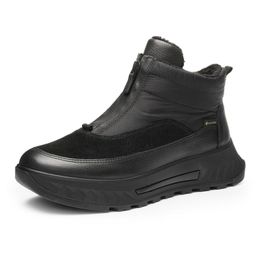 Ara Damen Winterboots &raquo;ST.MORITZ&laquo; High Top Snaeker in Komfortweite H (= sehr weit) schwarz 4,5 (37,5)