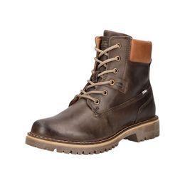 Camel Active Damen Camel Active Schn&uuml;rstiefelette &raquo;Camel Active Stiefelette Leder&laquo; braun 38