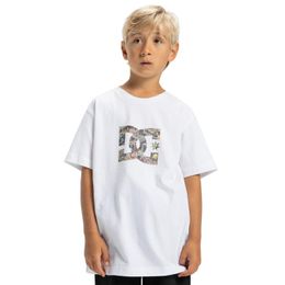 DC Shoes Jungen DC Shoes T-Shirt &raquo;DC Star Filled&laquo; wei&szlig; 10(140-148cm)