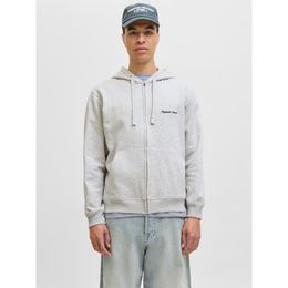 Jack & Jones Jack & Jones Herren Kapuzensweatshirt &raquo;JORNORREBRO EMB SWEAT ZIP HOOD NOOS&laquo;, mit Stickerei L