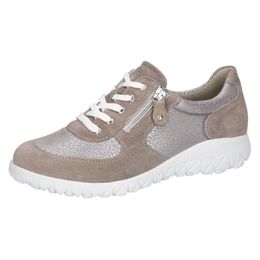 Waldl&auml;ufer Waldl&auml;ufer Damen Schn&uuml;rschuh &raquo;HAVY&laquo; Sneaker, Halbschuh, Freizeitschuh in Komfortweite H (= sehr weit) grau 5,5 (38,5)