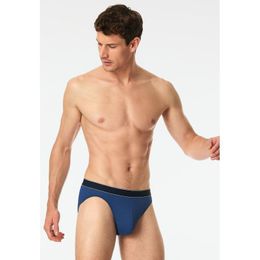 Schiesser Herren Rioslip &raquo;Duality Function&laquo; temperatur- und feuchtigkeitsregulierend, ohne Eingriff blau 4