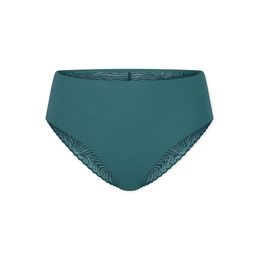 Schiesser Panty ' Invisible Soft Lace ' female Green size 40