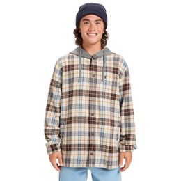 Quiksilver Herren Langarmhemd &raquo;Hooded Surf&laquo; XL, US-Gr&ouml;&szlig;en