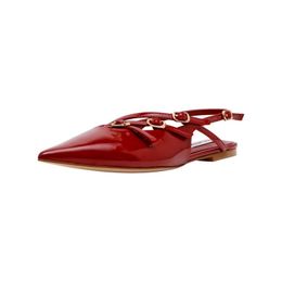 Steve Madden Damen Steve Madden Ballerina &raquo;Steve Madden Ballerinas Lederimitat&laquo; rot 40