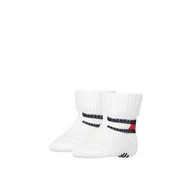 Tommy Hilfiger Herren Socken &raquo;TH BABY SOCK FLAG SOCK&laquo; 2 Paar, mit Antirutsch-Noppen an der Fu&szlig;sohle 23-26
