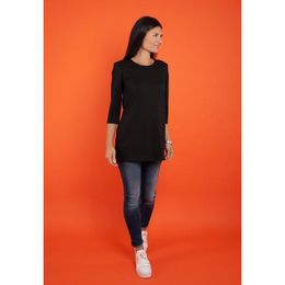 Seidel Moden Damen 3/4-Arm-Shirt &raquo;Exklusiv bei OTTO&laquo; mit 3/4 &Auml;rmeln, MADE IN GERMANY schwarz 38