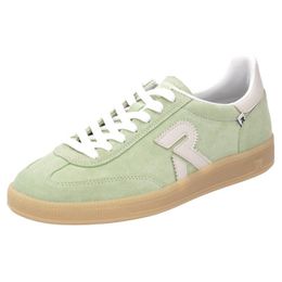Rieker Sport Damen RIEKER Sport Sneaker &raquo;San Diego Swing2GO&laquo; Retro-Sneaker, Freizeitschuh, Halbschuh mit herausnehmbarem Fu&szlig;bett wei&szlig; 38