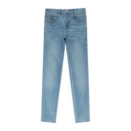 s.Oliver Junior M&auml;dchen s.Oliver Junior Skinny-fit-Jeans im Five-Pocket Style blau 170, N-Gr