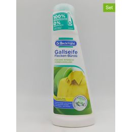 Dr.Beckmann Dr. Beckmann 2er-Set: Gallseife-Flecken-B&uuml;rsten, je 250 ml - 10% | Putzutensilien