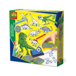 SES Stempelset "Dinosaurier" - ab 3 Jahren - 28% | Kinder-kreativspielzeug