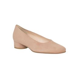 Hassia Leder-Ballerinas "Roma" in Beige - 50% | Gr&ouml;&szlig;e 42 | Damen-ballerinas