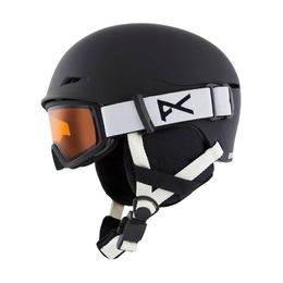 Burton Ski-/ Snowboardhelm "Define" in Schwarz/ Wei&szlig; - 75% | Gr&ouml;&szlig;e S/M | Kinder-austruestung-accessoires