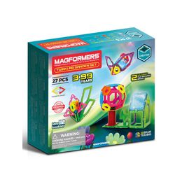 Magformers 27tlg. Magnetspielset "Twinkling Garden Set" - ab 3 Jahren - 35% | Experimentieren-spielzeug