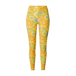 ABOUT YOU X Sofia Tsakiridou Workout Pants 'Carolin' female Yellow size 38
