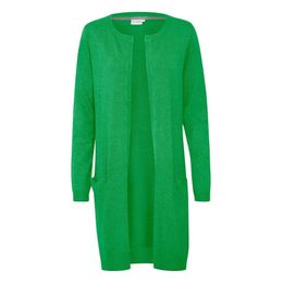 Pulz Jeans Knit Cardigan female Green size XL