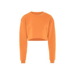 Flyweight Sweatshirt female Orange size XS