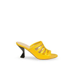 Jerelyn Creado Sandals 'Cosmos Pompelmo' female Yellow size 38