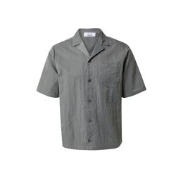 Sinned X ABOUT YOU Button Up Shirt 'JAY' male Grey size M