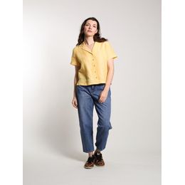 Wearable Stories Blouse 'Priscilla' female Yellow size M