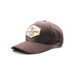 Surf Monkey Athletic Cap male Brown size Onesize