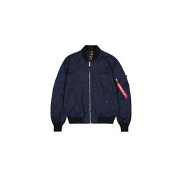Alpha Industries Damen Bomberjacke &raquo;MA-1 TTC Light&laquo; blau S