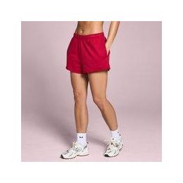 Myprotein MP Damen Lifestyle Sweatshorts - Rosenrot - L