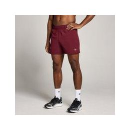 Myprotein MP Herren Training 5 Woven Shorts - Dunkelrot - XS