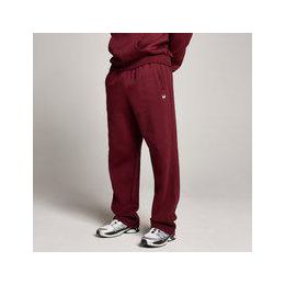 Myprotein MP Herren Rest Day Oversized-Jogginghose - Dunkelrot - S